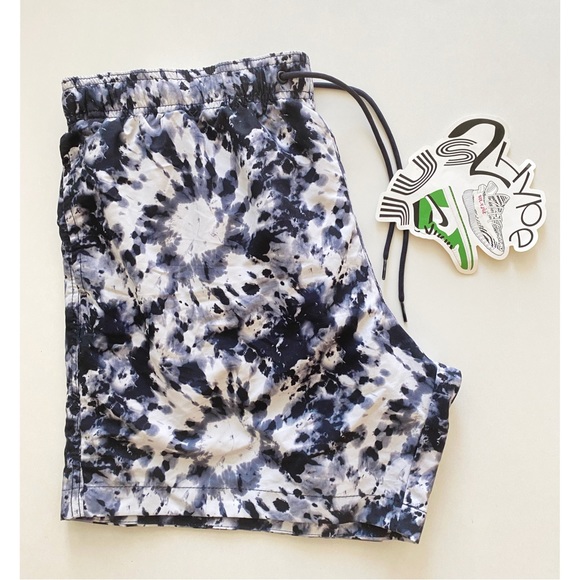 H&M | Shorts | Hm Tye Dye Shorts | Poshmark